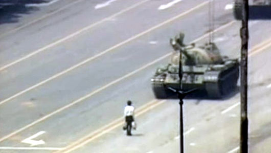 Profile in courage: The unforgettable ‘Tank man’ at Tiananmen Square on ...