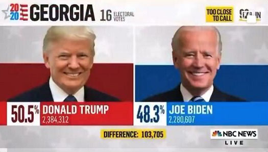 Fulton County affidavit unsealed; 17,852 mostly Biden votes reportedly ...